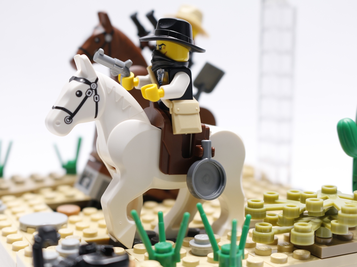LEGO IDEAS - Product Ideas - Wild Western Cowboy Modular with Functioning