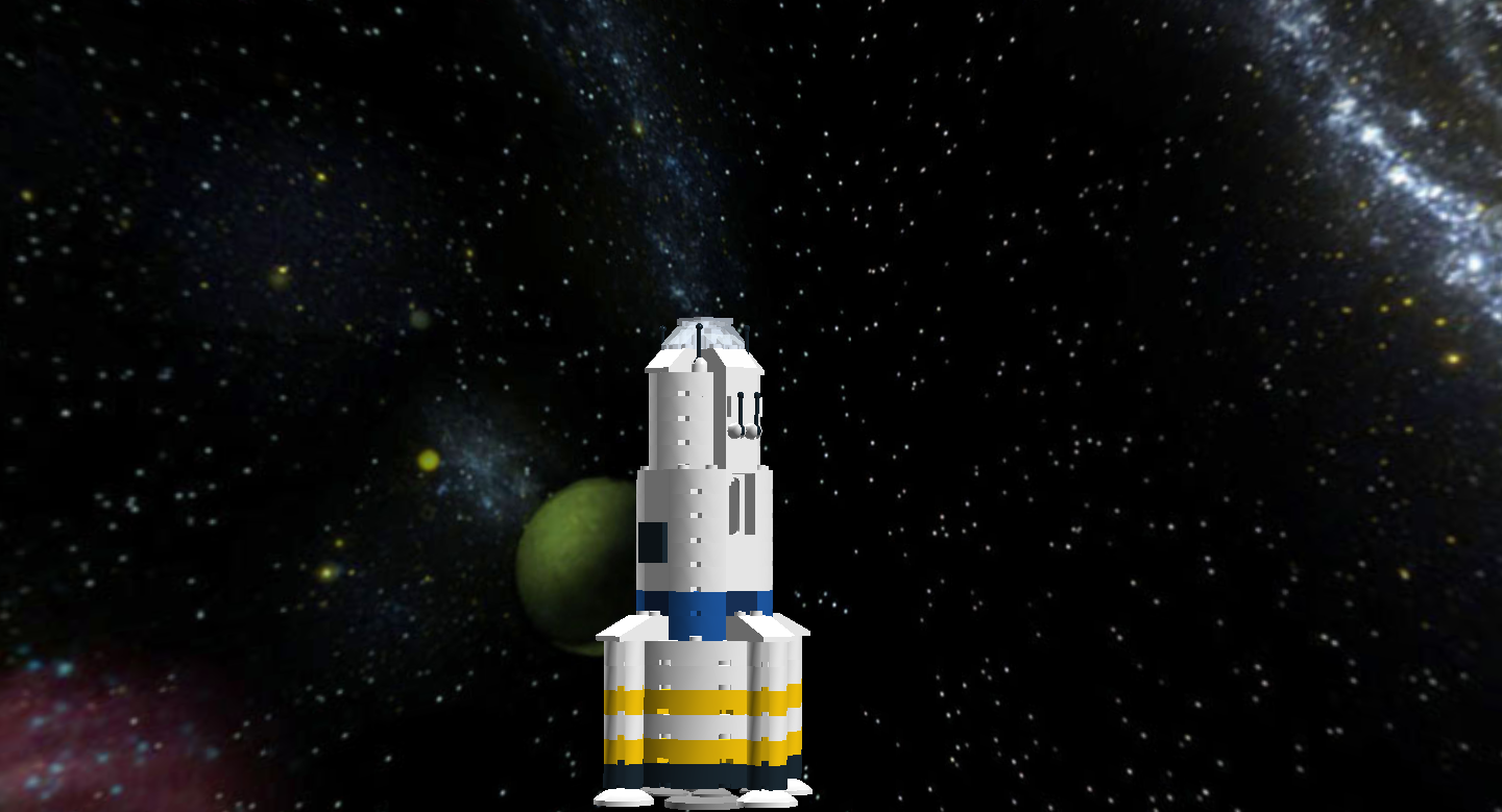 LEGO IDEAS - Product Ideas - Neptune Escape Rocket