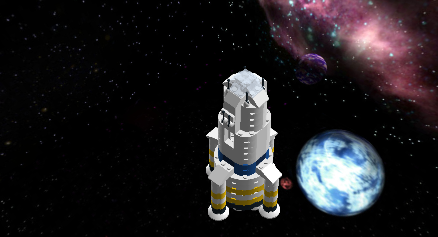 LEGO IDEAS - Product Ideas - Neptune Escape Rocket