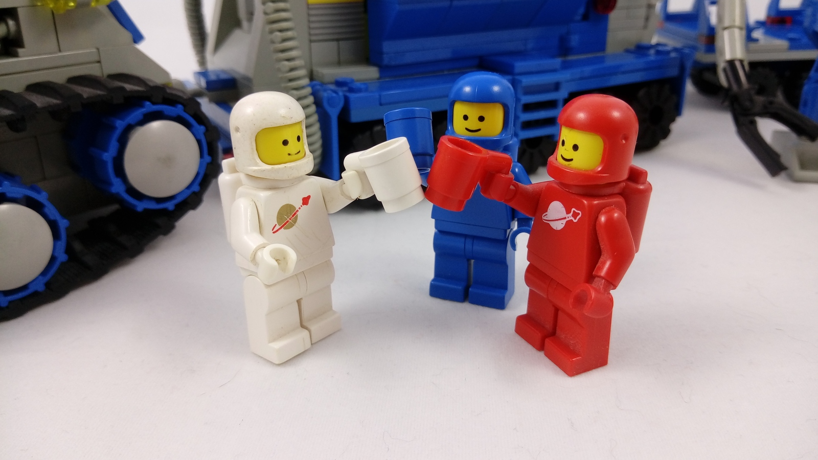 LEGO IDEAS - Product Ideas - Classic Space Mobile Laboratory