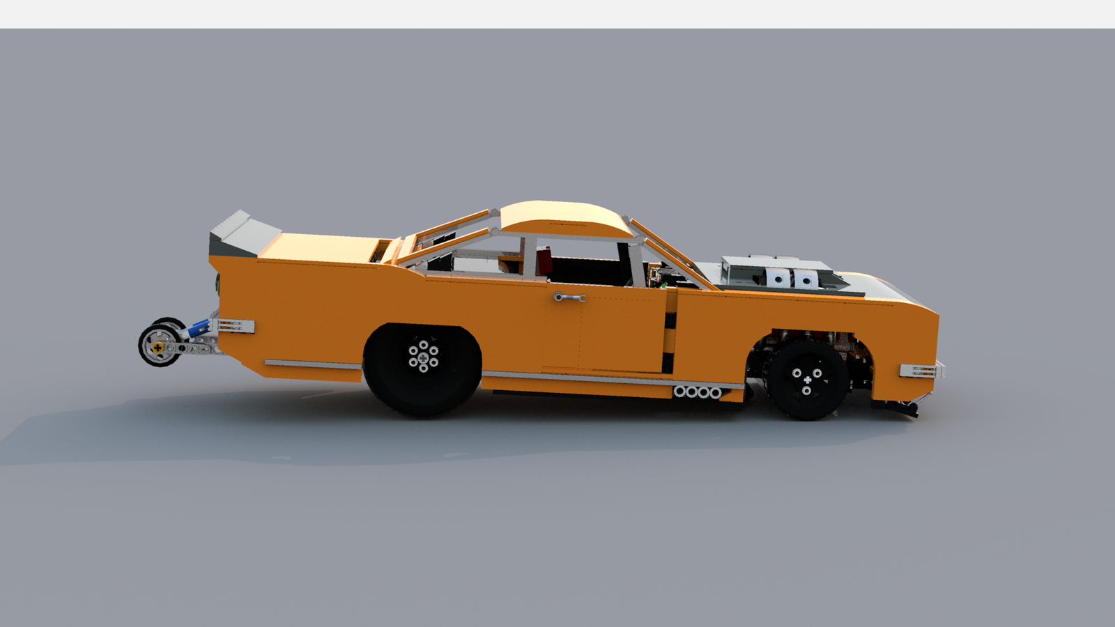 LEGO IDEAS - Product Ideas - Dragstar