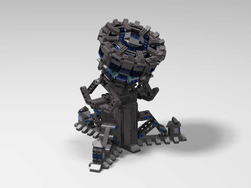 Lego Arc Reactor Arc Reactor 3D Model | CGTrader
