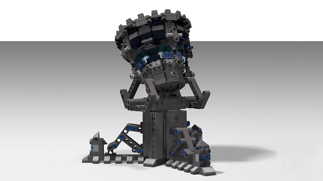 Lego Arc Reactor Arc Reactor 3D Model | CGTrader