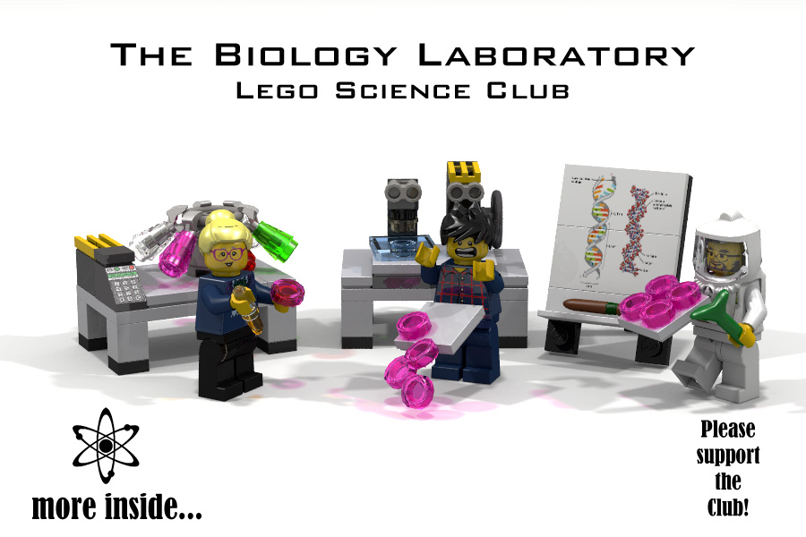 LEGO IDEAS - Product Ideas - The Biology Laboratory / Lego Science Club ...