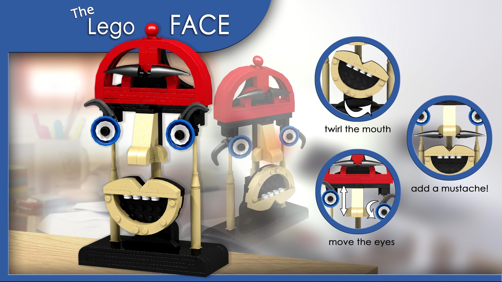 LEGO IDEAS - Product Ideas - the Lego FACE