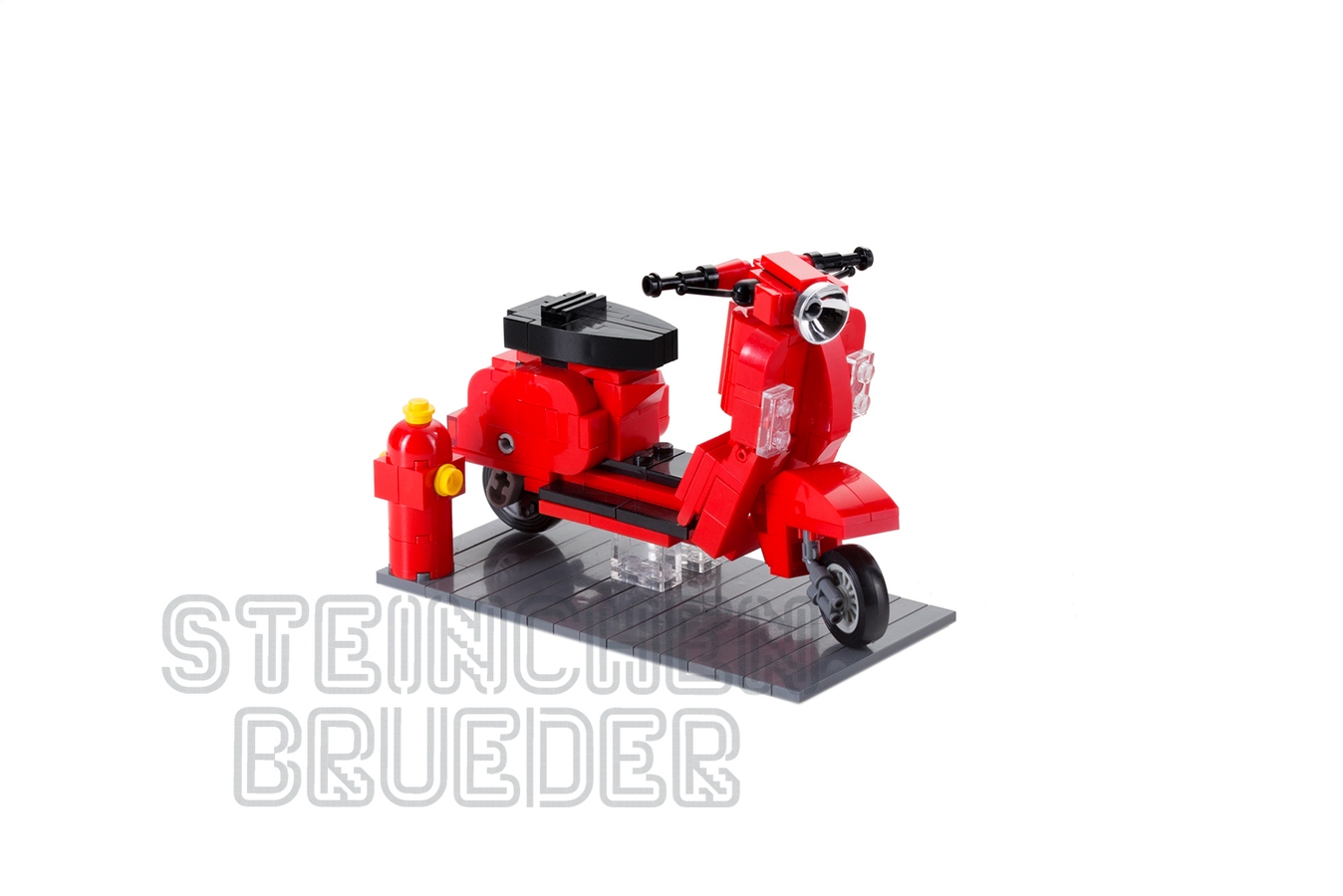 LEGO IDEAS - Product Ideas - Lovely Scooter - Italien Vespa