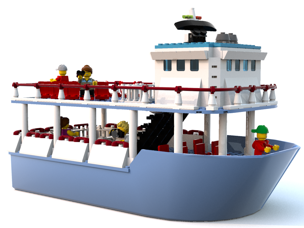 LEGO IDEAS - Product Ideas - Whale Watching