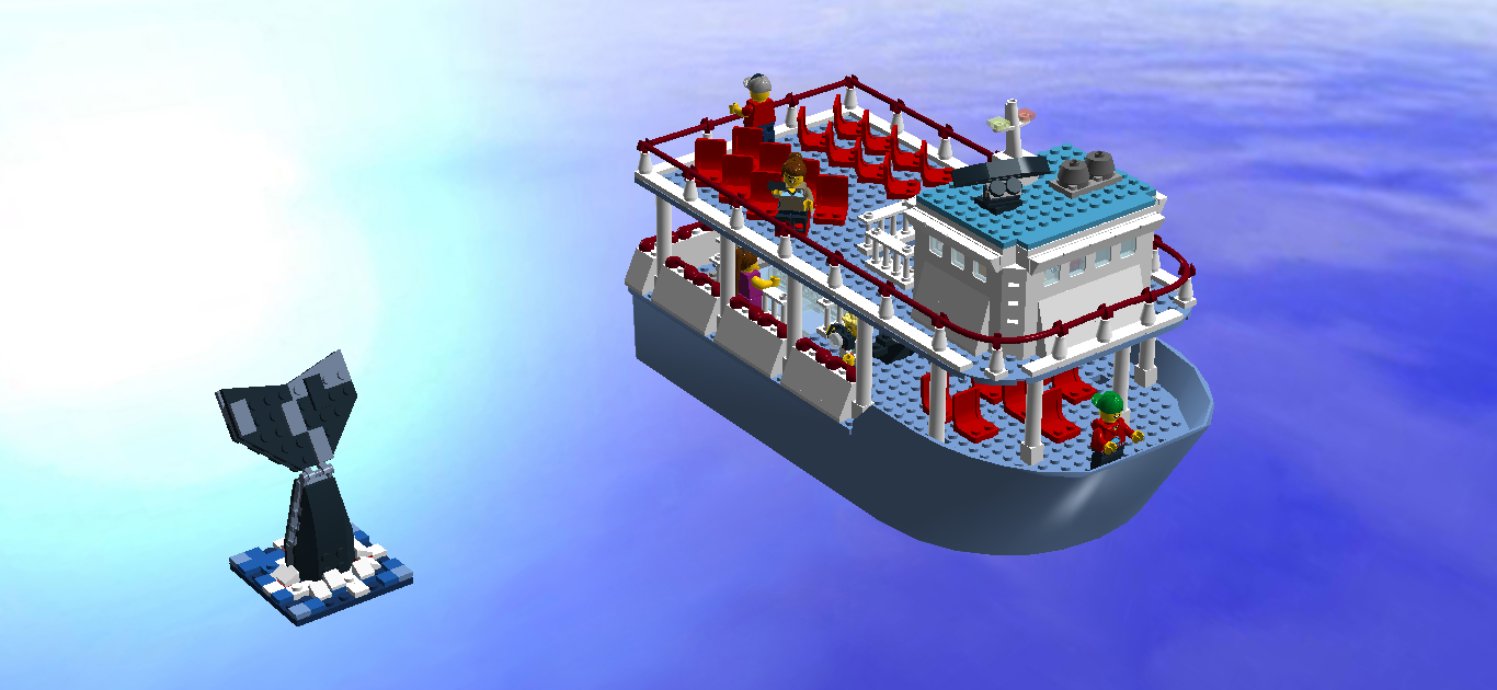 LEGO IDEAS - Product Ideas - Whale Watching