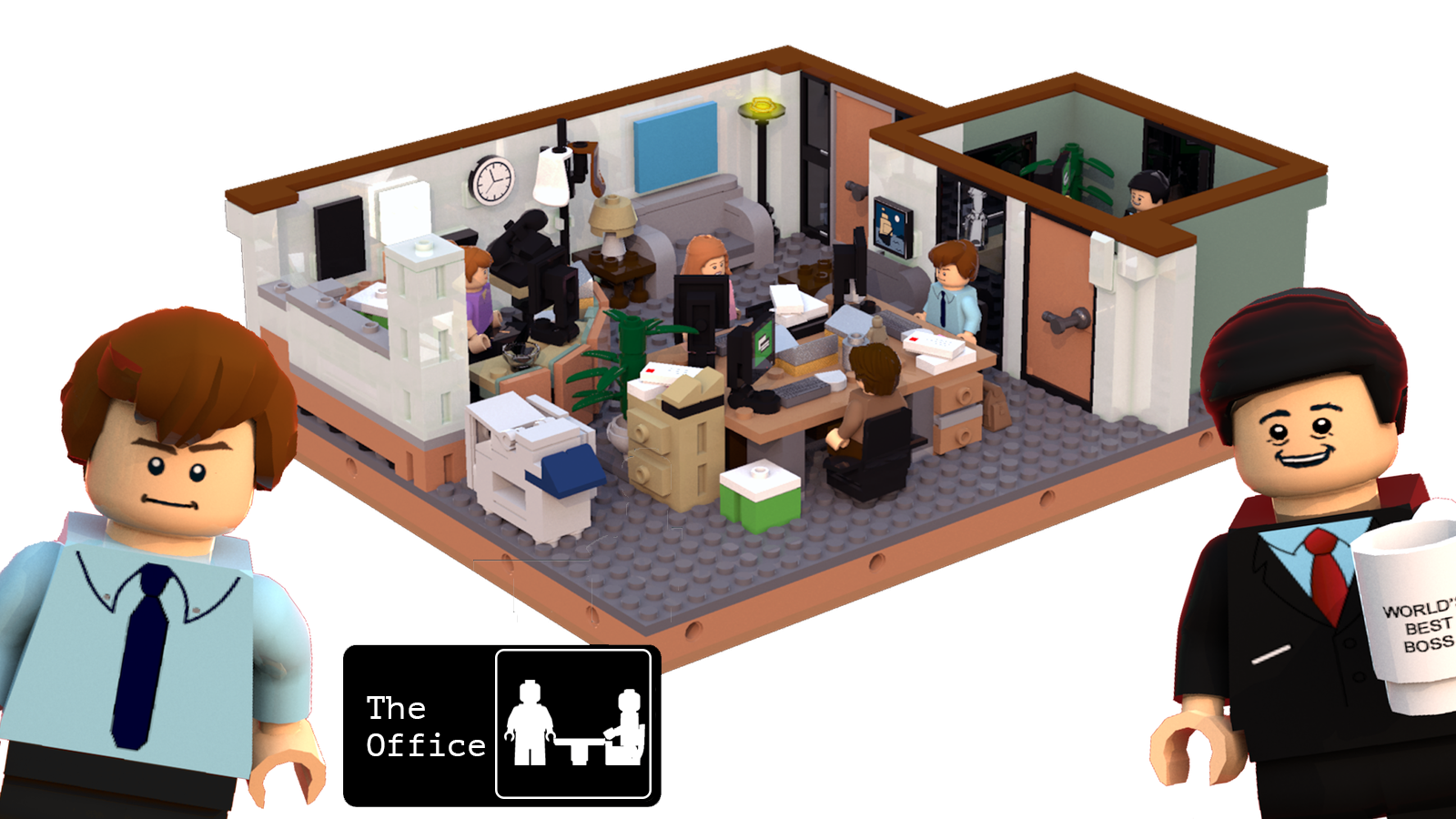LEGO IDEAS - Product Ideas - The Office US: Dunder Mifflin