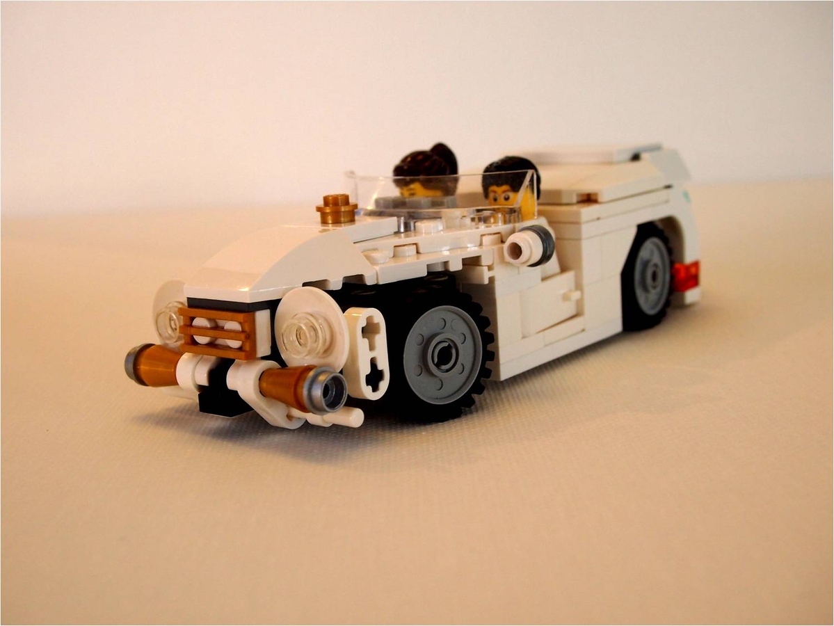 LEGO IDEAS - Product Ideas - 1930's Convertible