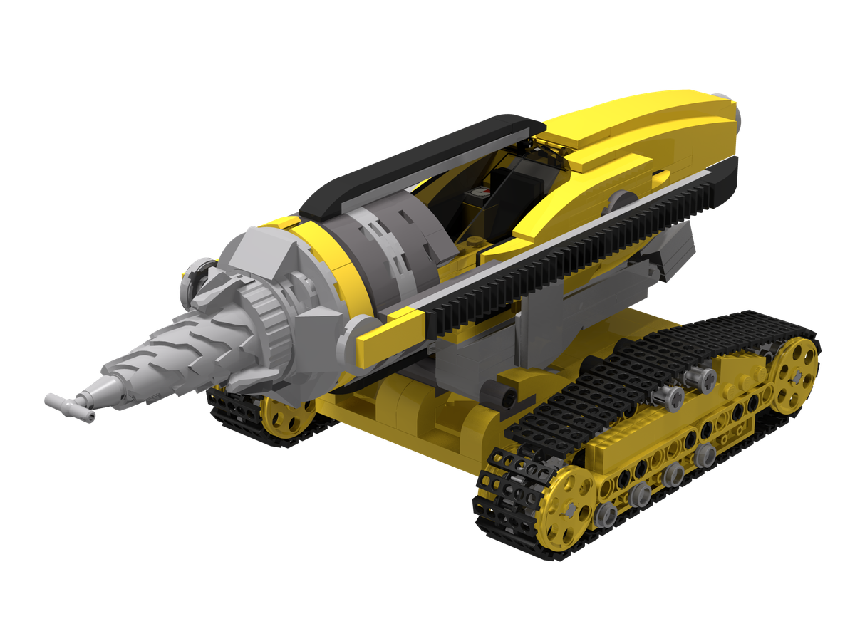 LEGO IDEAS - Product Ideas - Thunderbirds Are Go - Pod Builder Set