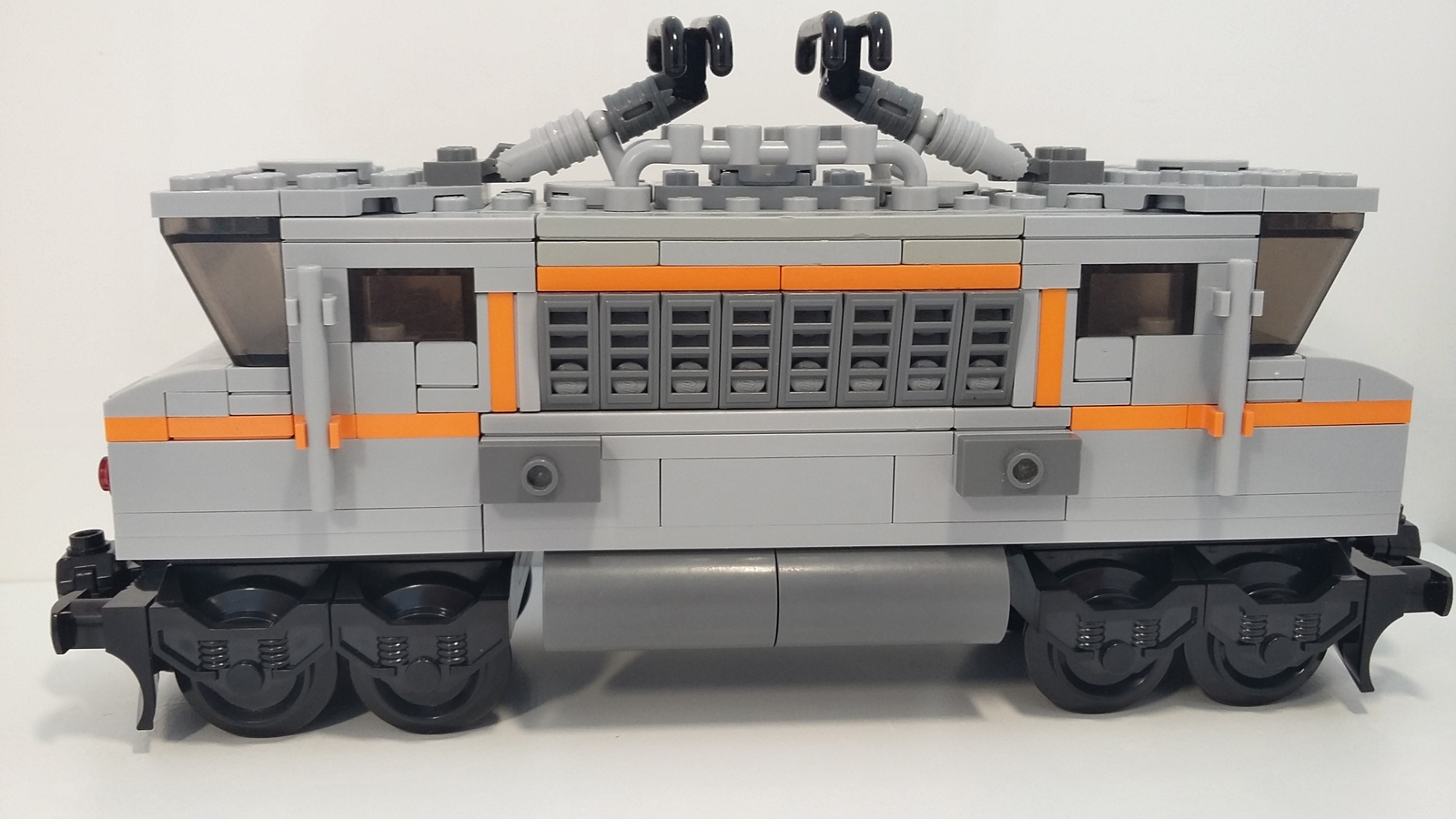 LEGO IDEAS - Product Ideas - European Locomotive