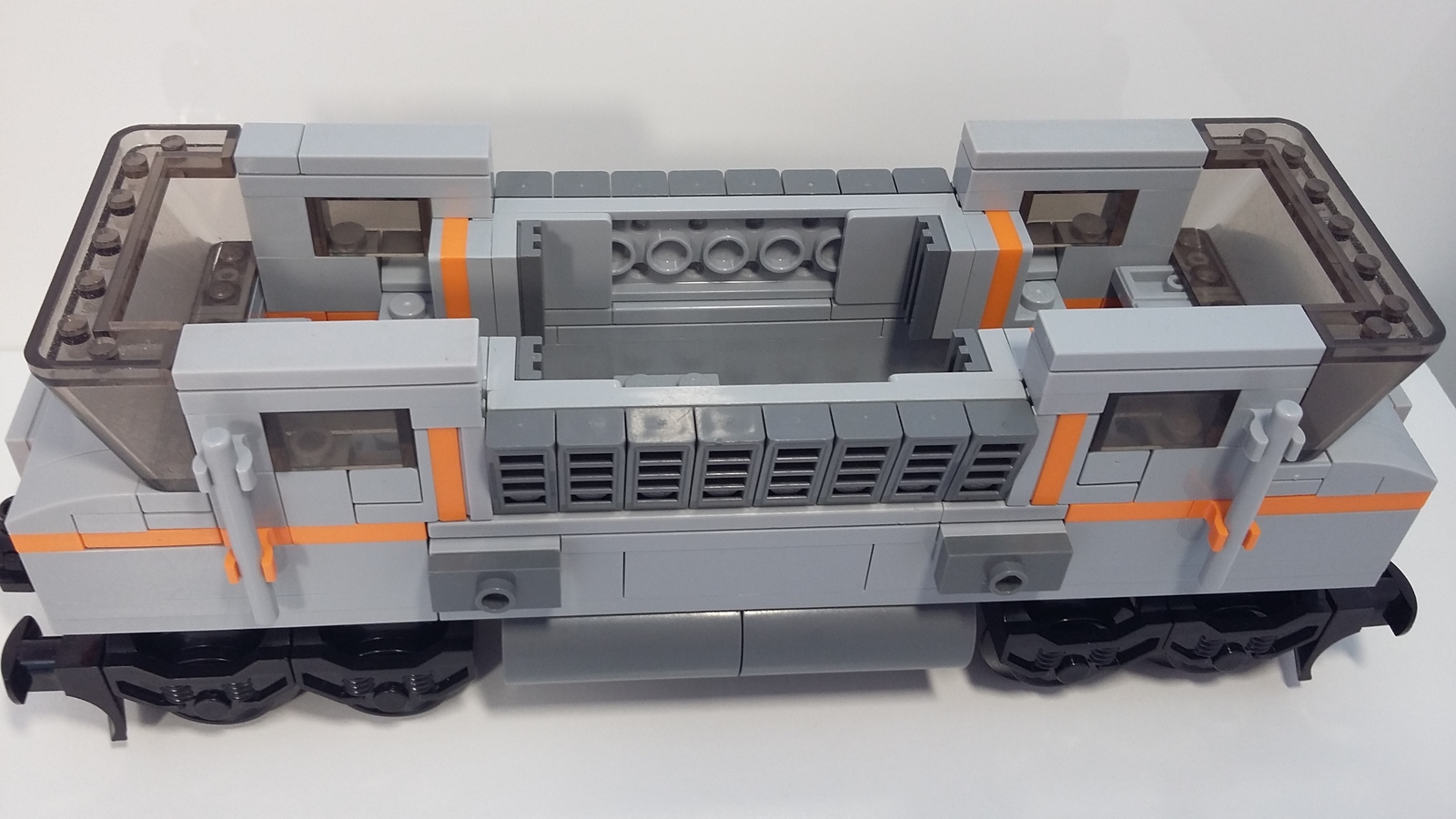 LEGO IDEAS - Product Ideas - European Locomotive
