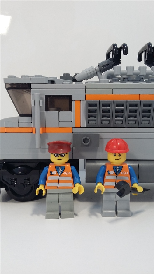 LEGO IDEAS - Product Ideas - European Locomotive