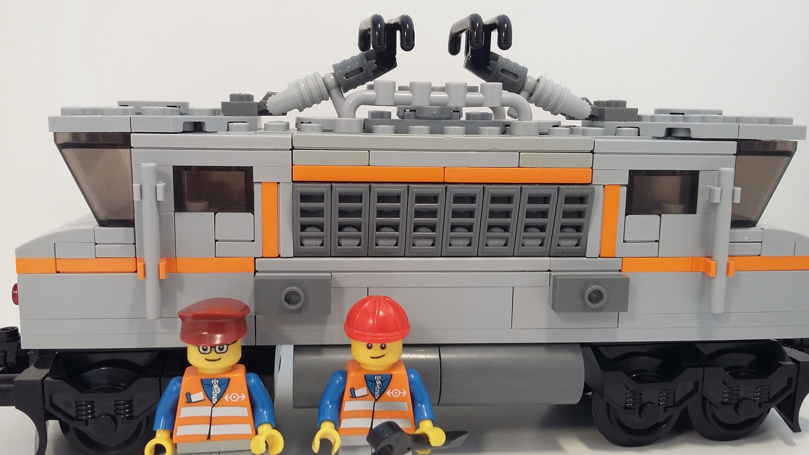 LEGO IDEAS - Product Ideas - European Locomotive