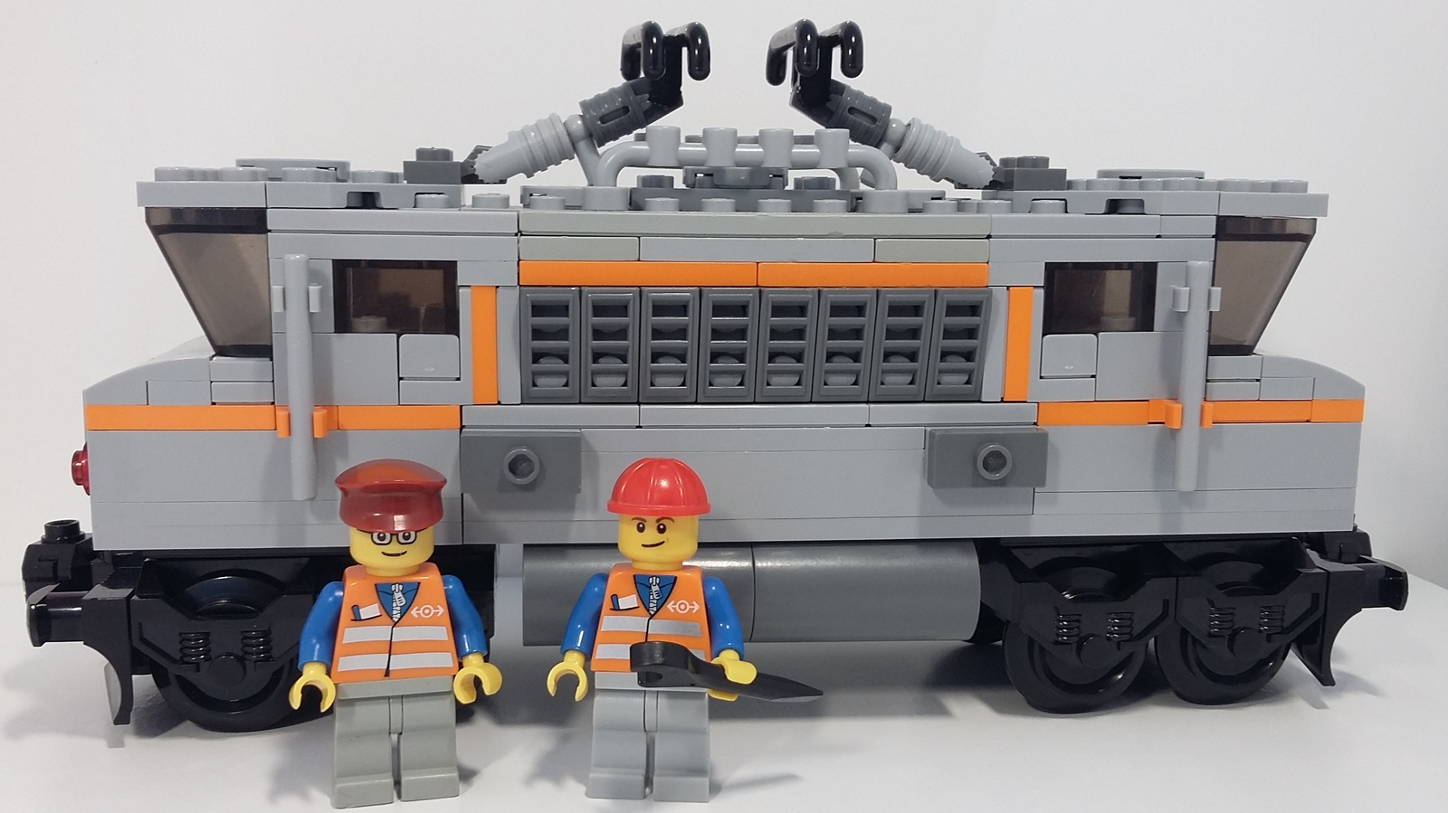 LEGO IDEAS - Product Ideas - European Locomotive