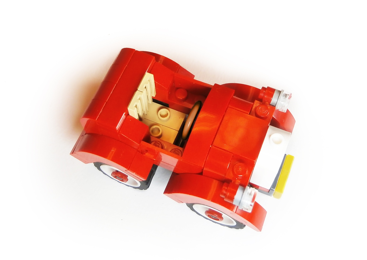 LEGO IDEAS - Product Ideas - Donald Duck's Car - The 313