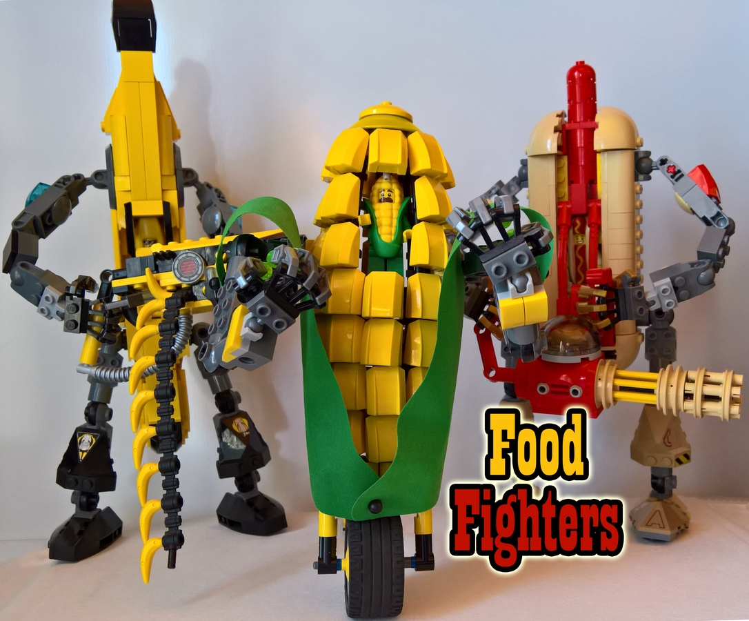 LEGO IDEAS - Product Ideas - Food Fighters