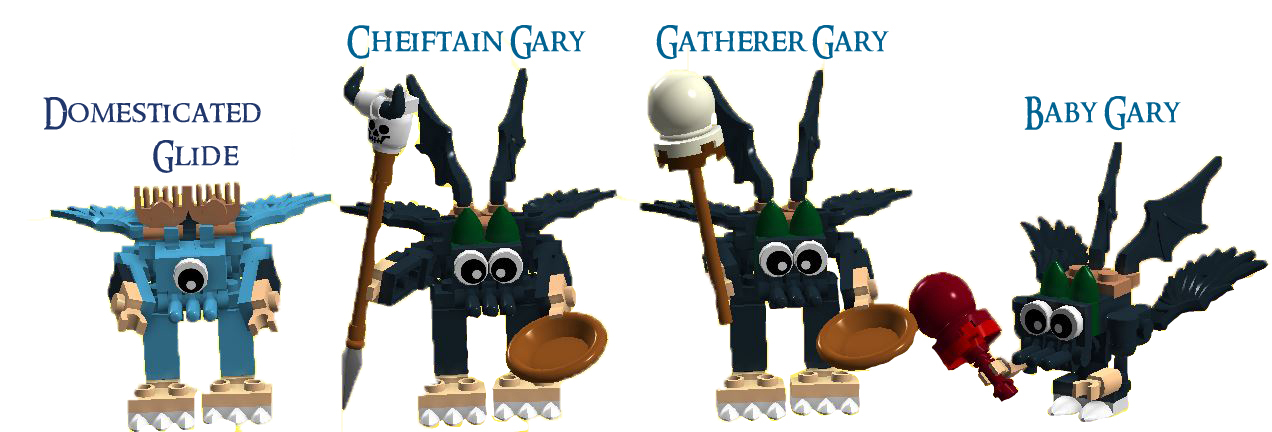 LEGO IDEAS - Product Ideas - Spore Tribal Stage