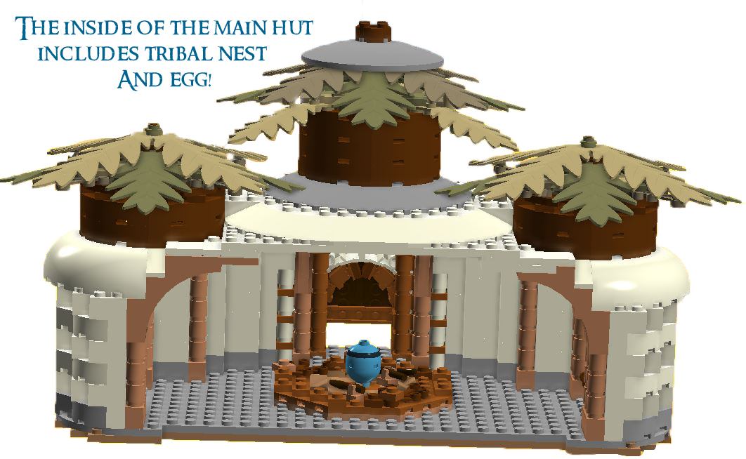 LEGO IDEAS - Product Ideas - Spore Tribal Stage