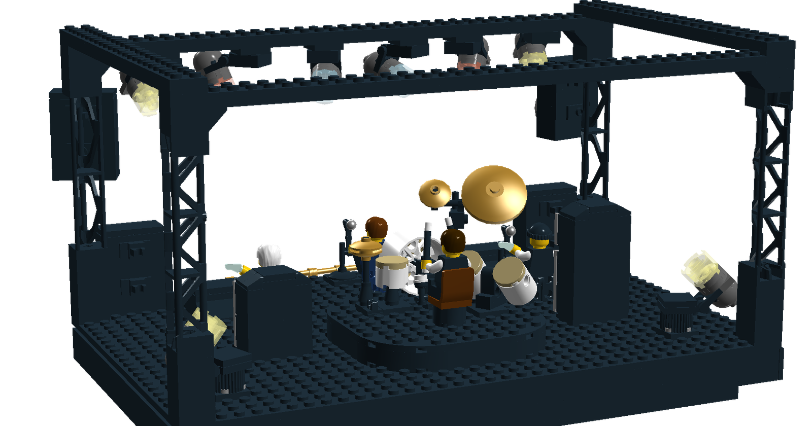 LEGO IDEAS - Product Ideas - Rock Concert : U2 on Stage