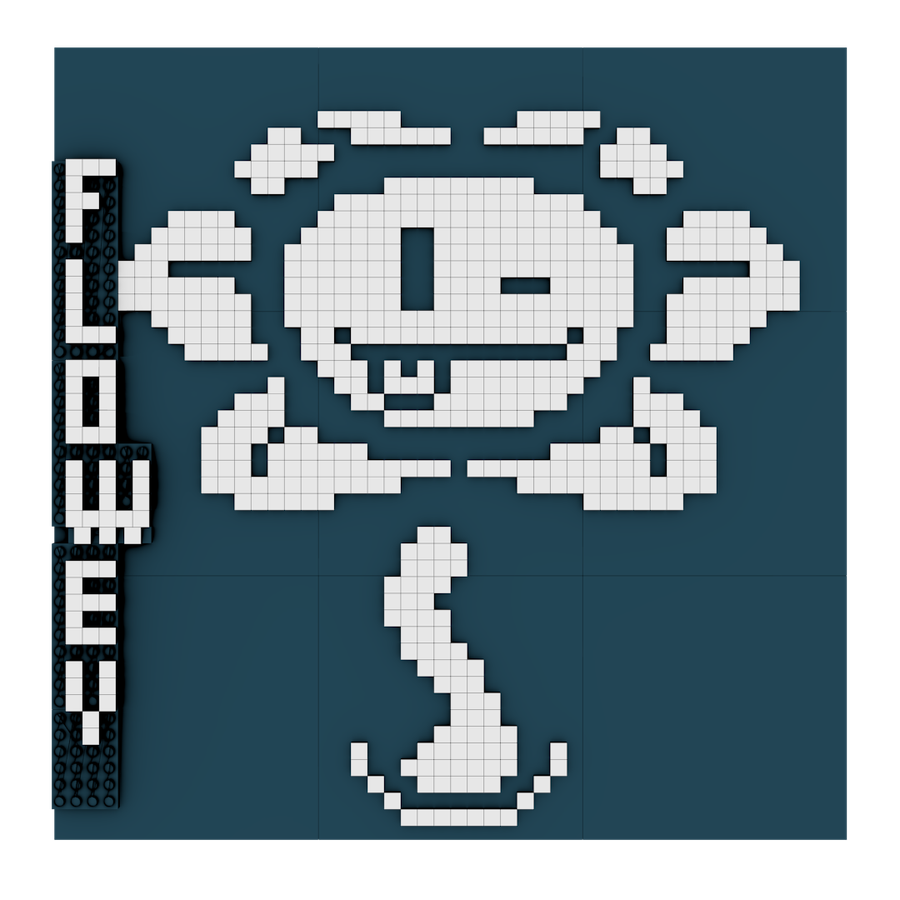 LEGO IDEAS - Product Ideas - Flowey Mosaic