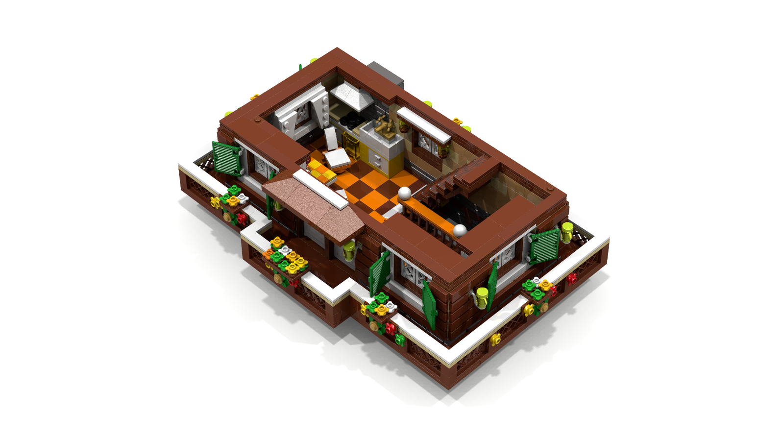 LEGO IDEAS - Product Ideas - Alpine Chalet