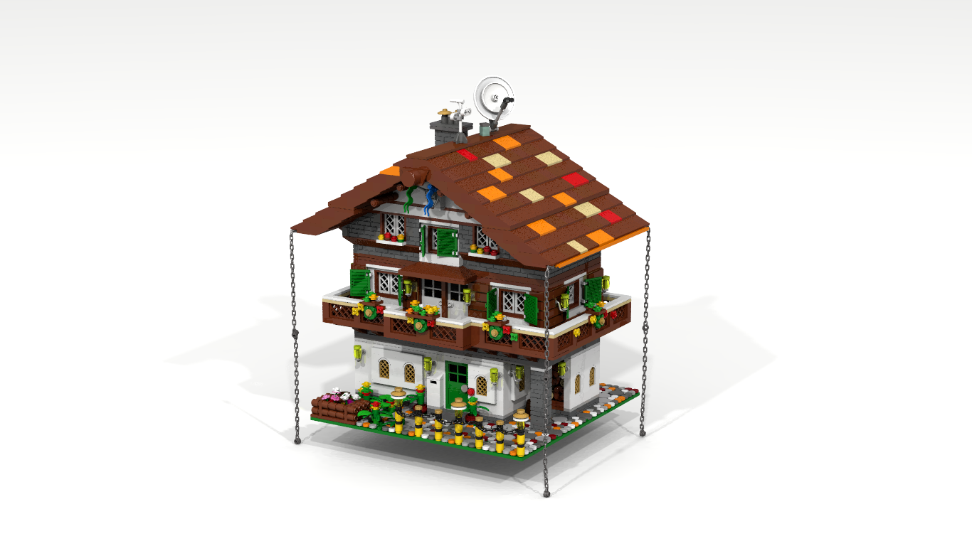 LEGO IDEAS - Product Ideas - Alpine Chalet