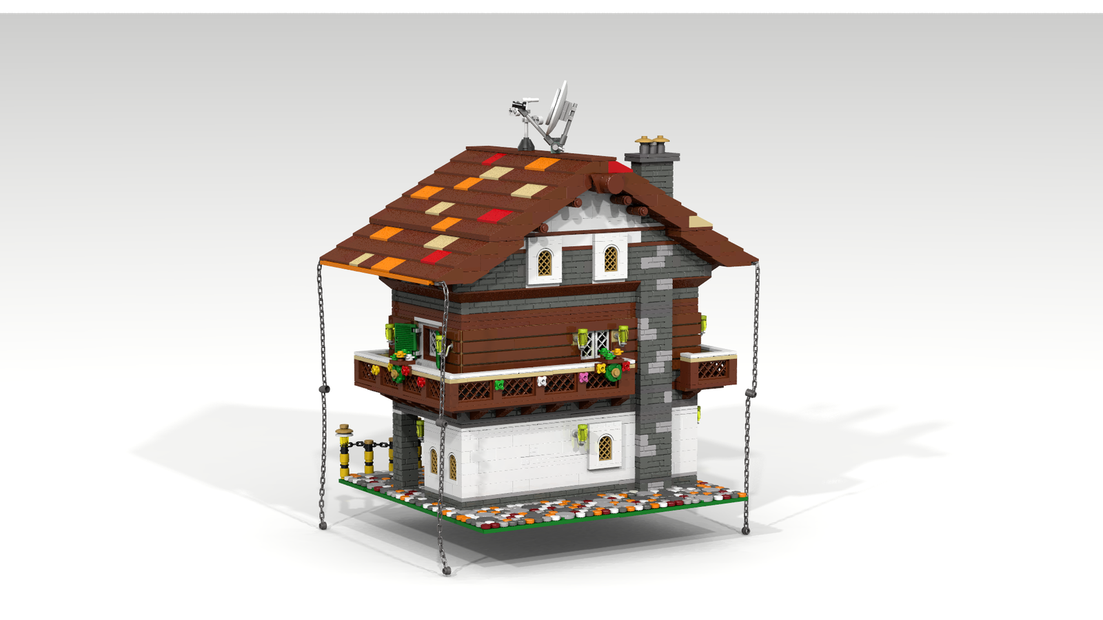 LEGO IDEAS - Product Ideas - Alpine Chalet