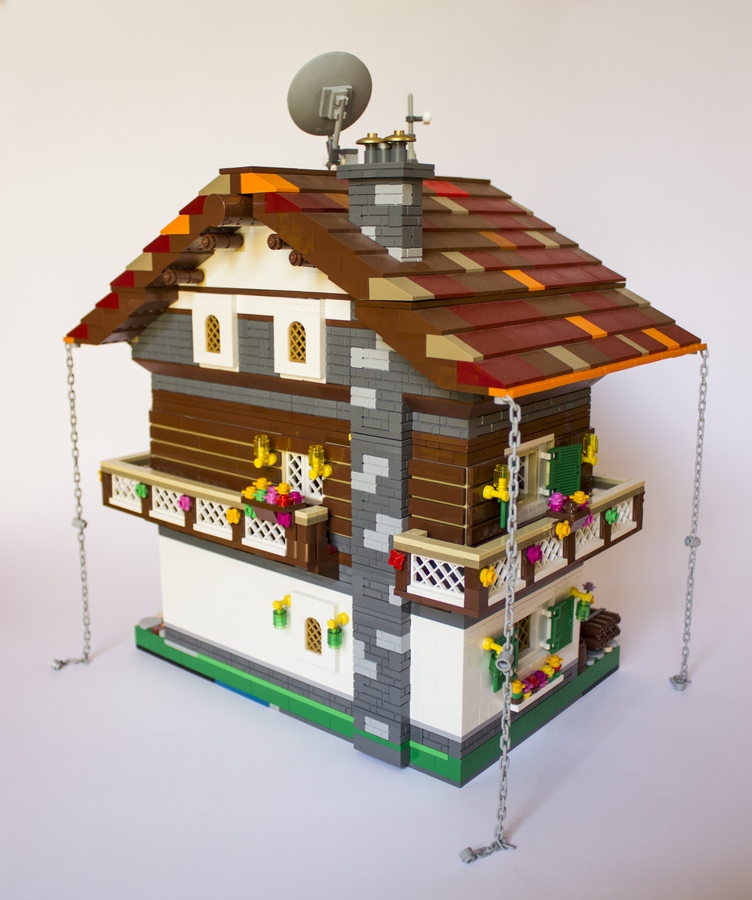 LEGO IDEAS - Product Ideas - Alpine Chalet