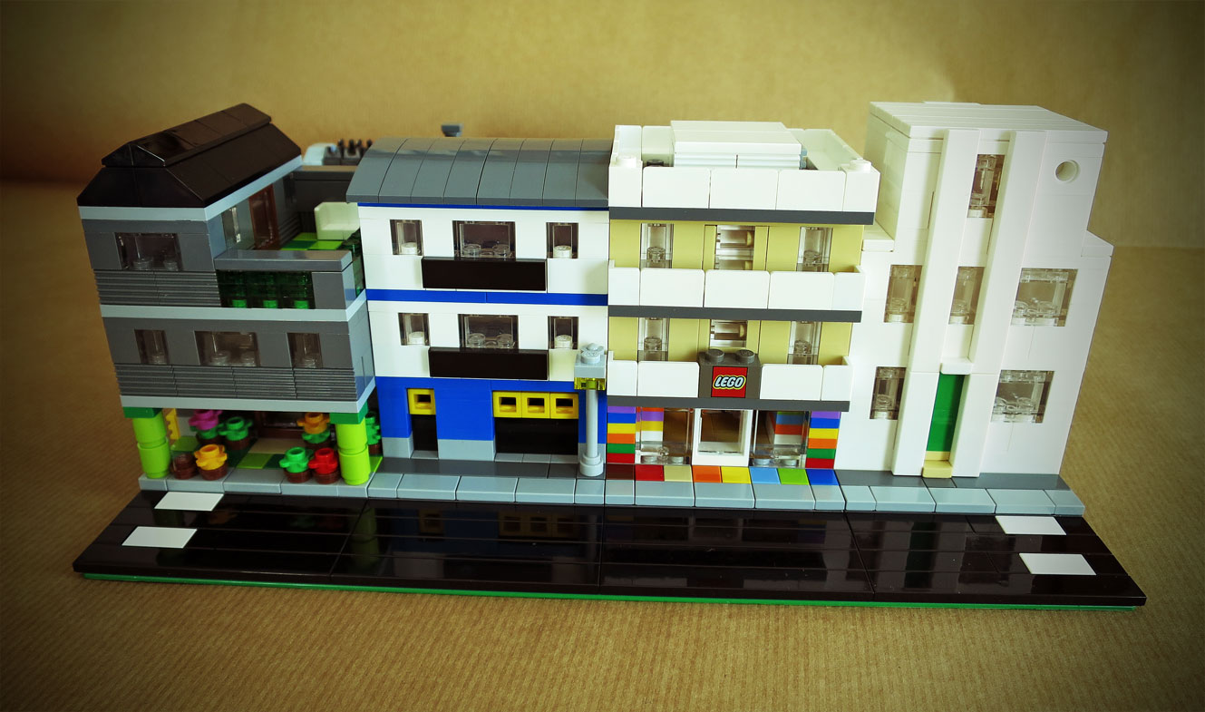 LEGO IDEAS - Product Ideas - Mini Modulars « Modern