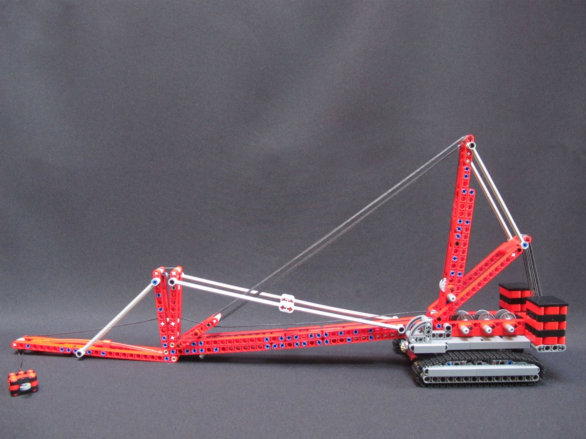 LEGO IDEAS - Product Ideas - Mini Crawler Crane