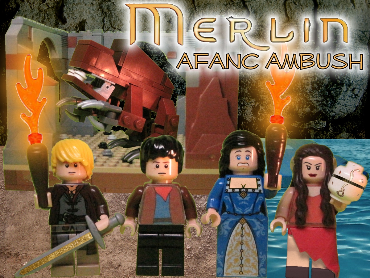 LEGO IDEAS - Product Ideas - Merlin: Afanc Ambush