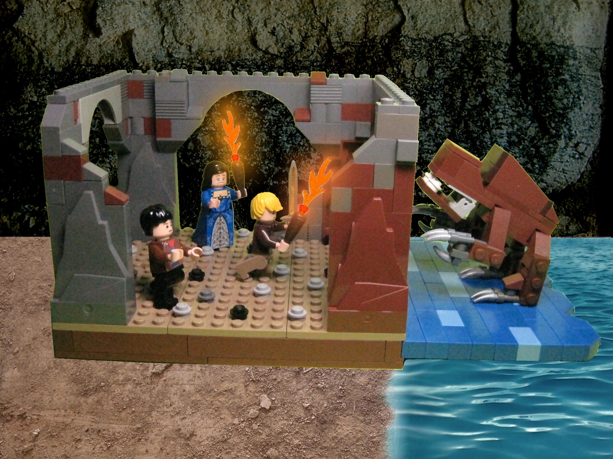 LEGO IDEAS - Product Ideas - Merlin: Afanc Ambush