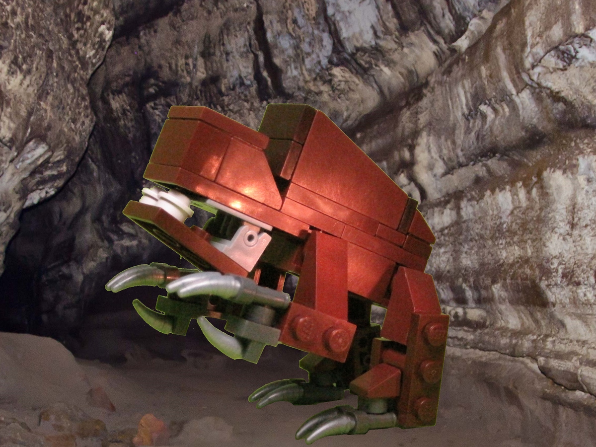 LEGO IDEAS - Product Ideas - Merlin: Afanc Ambush