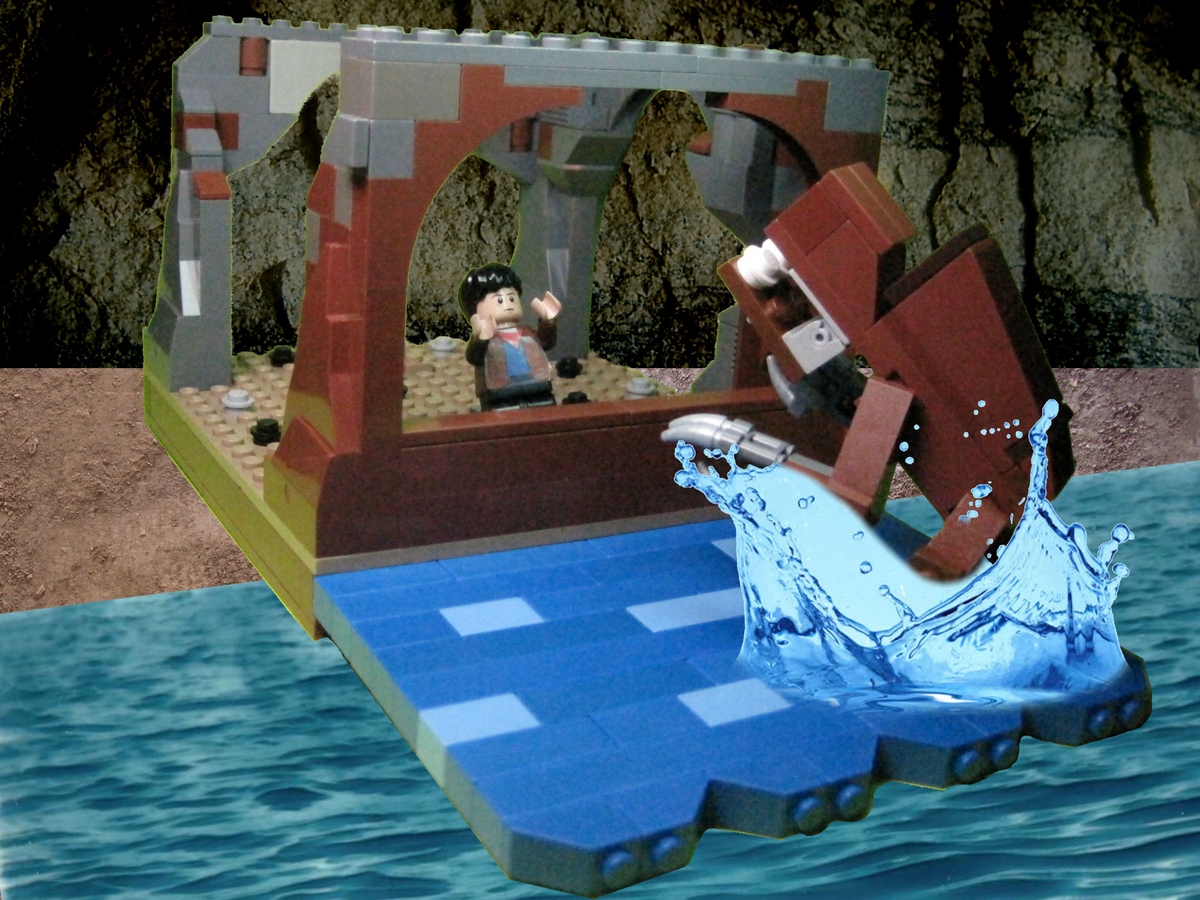 LEGO IDEAS - Product Ideas - Merlin: Afanc Ambush