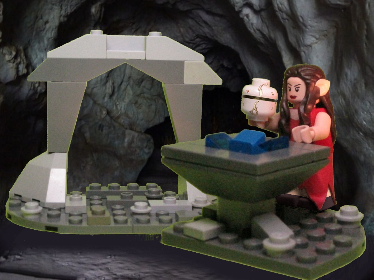 LEGO IDEAS - Product Ideas - Merlin: Afanc Ambush