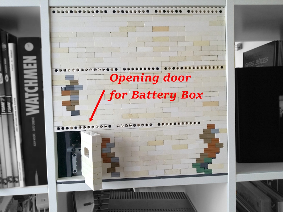 LEGO IDEAS - Product Ideas - Lego + Ikea : Garage Diorama for KALLAX ...