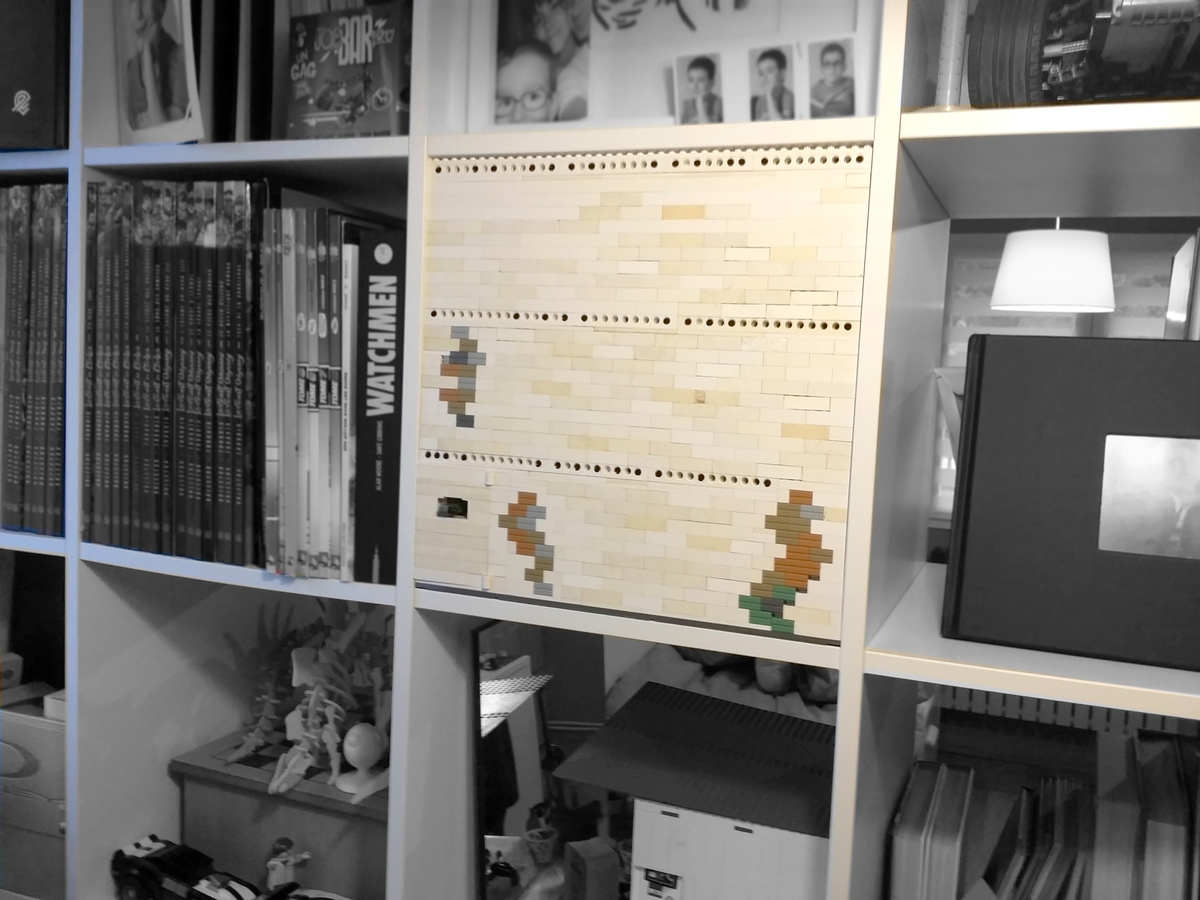 LEGO IDEAS - Product Ideas - Lego + Ikea : Garage Diorama for KALLAX ...