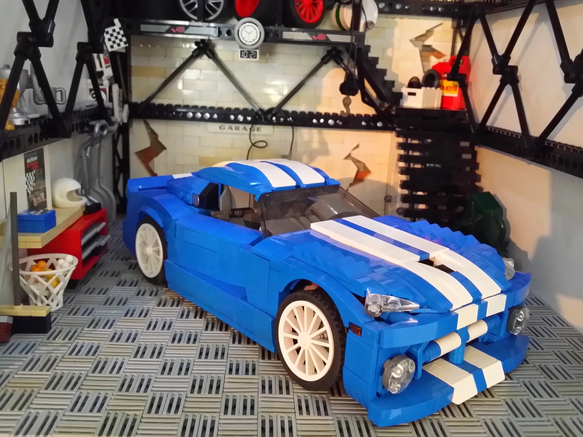 LEGO IDEAS - Product Ideas - Lego + Ikea : Garage Diorama for KALLAX ...
