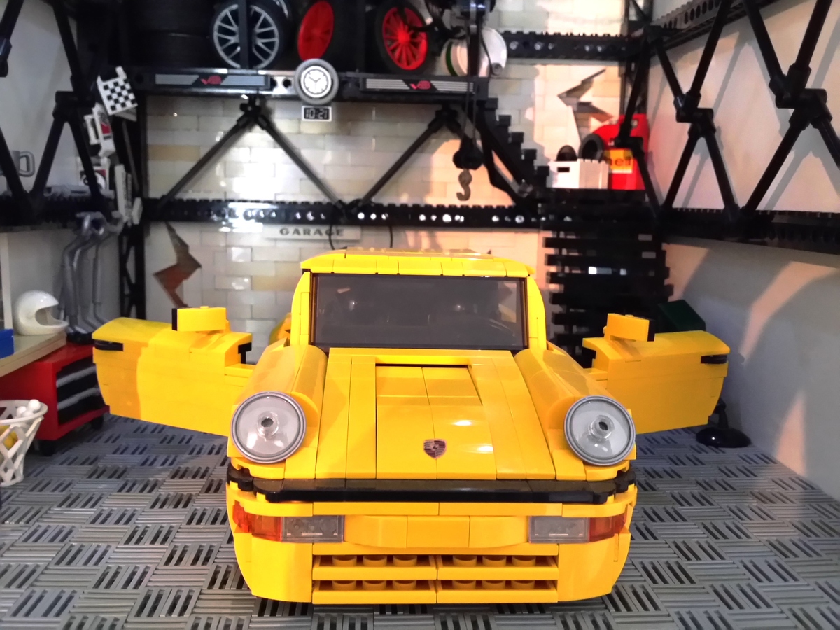 LEGO IDEAS - Product Ideas - Lego + Ikea : Garage Diorama for KALLAX ...