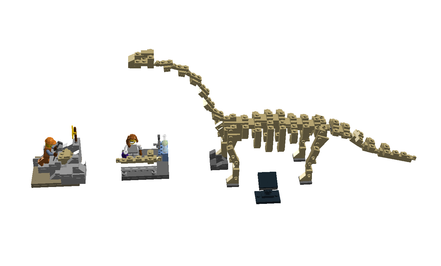 LEGO IDEAS - Product Ideas - Discovery of the Dinosaurs