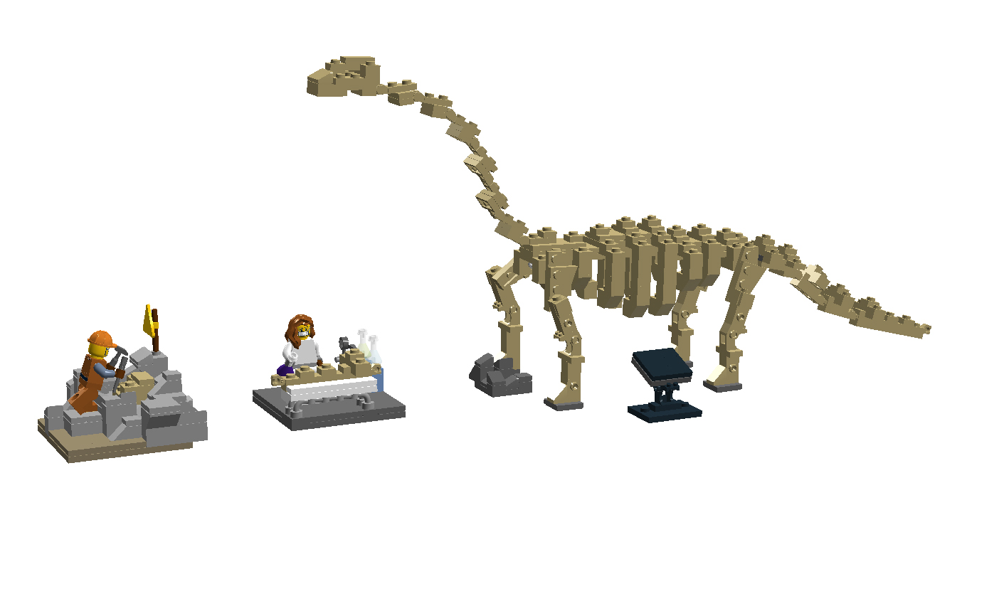 LEGO IDEAS - Product Ideas - Discovery of the Dinosaurs