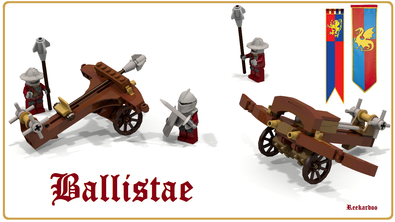 LEGO IDEAS Product Ideas Ballistae lego-ideas-product-ideas-ballistae