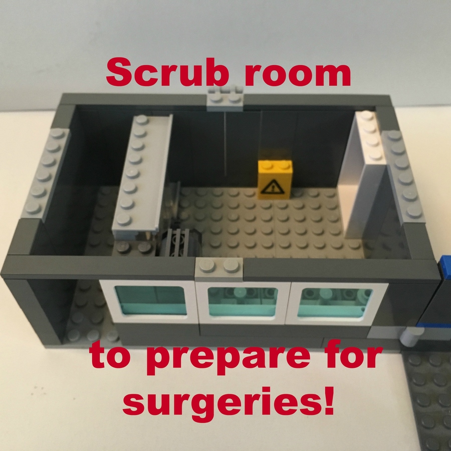LEGO IDEAS - Product Ideas - Lego Hosptial: Operating Room