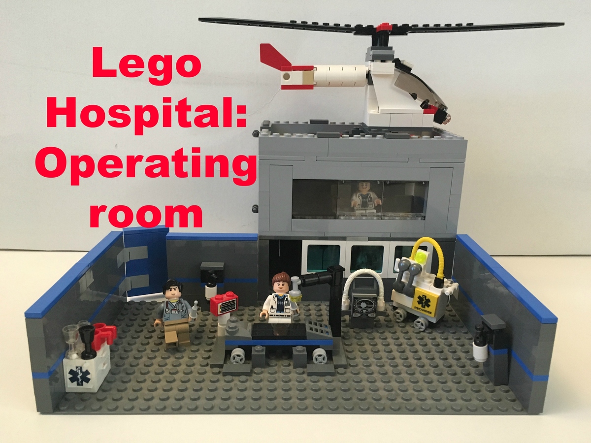 LEGO IDEAS - Product Ideas - Lego Hosptial: Operating Room