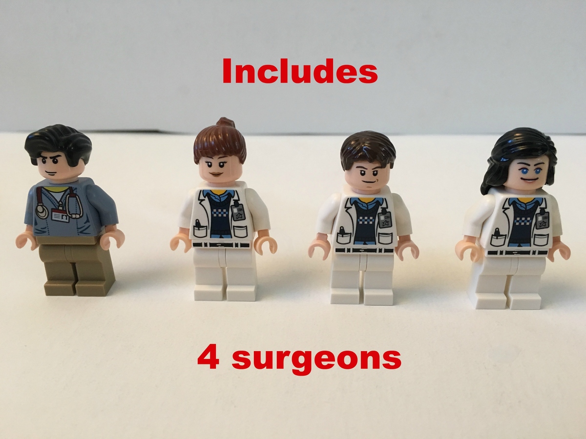 LEGO IDEAS - Product Ideas - Lego Hosptial: Operating Room
