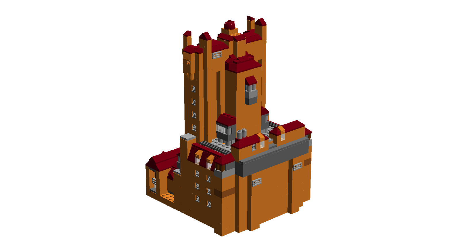 LEGO IDEAS - Product Ideas - The Twilight Zone Tower Of Terror - Walt ...