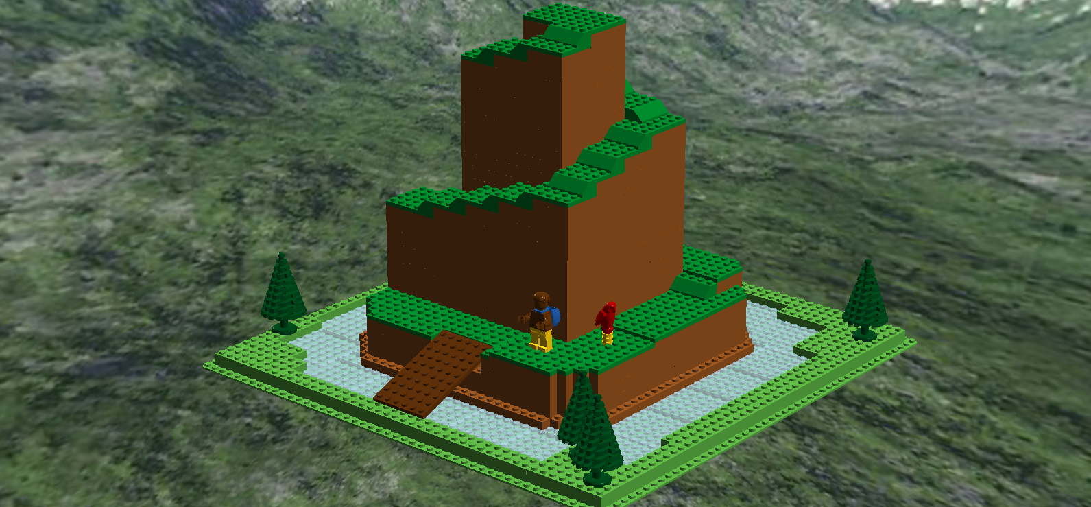 LEGO IDEAS - Product Ideas - LEGO Banjo-Kazooie: Spiral Mountain