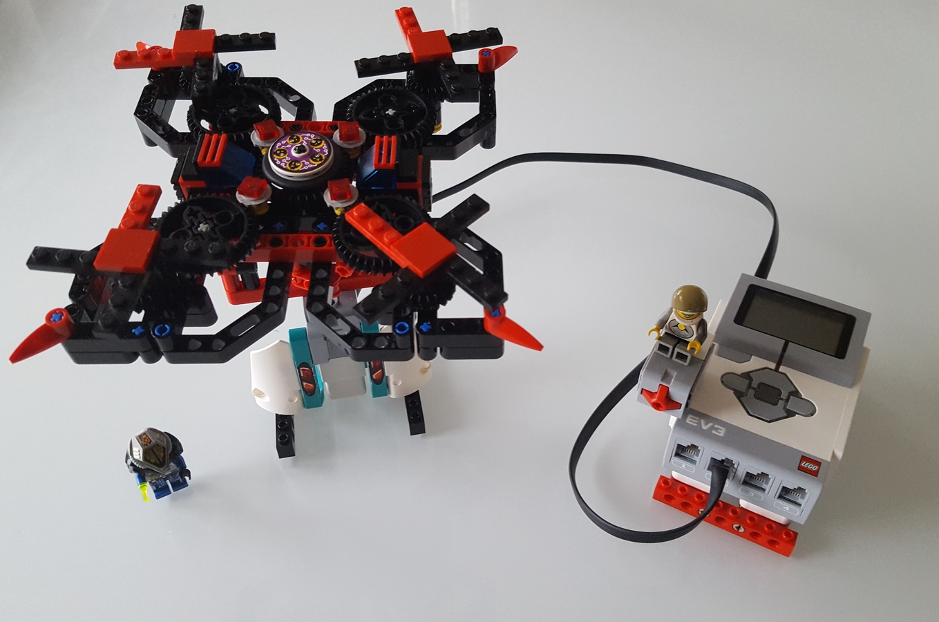 LEGO IDEAS - Product Ideas - The Quadcopter